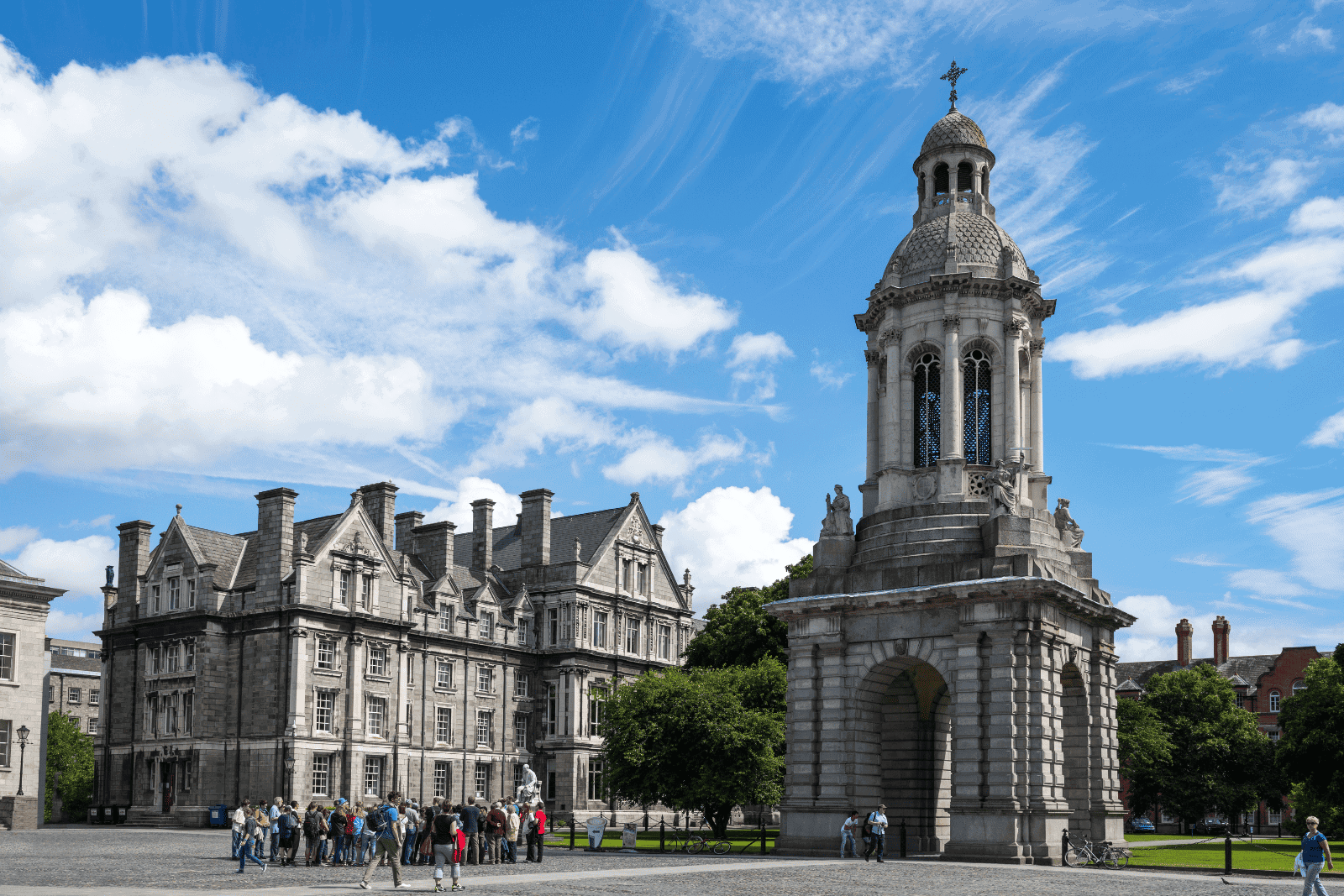 Join the Ranks of Notable Alumni: Explore Trinity College Dublin